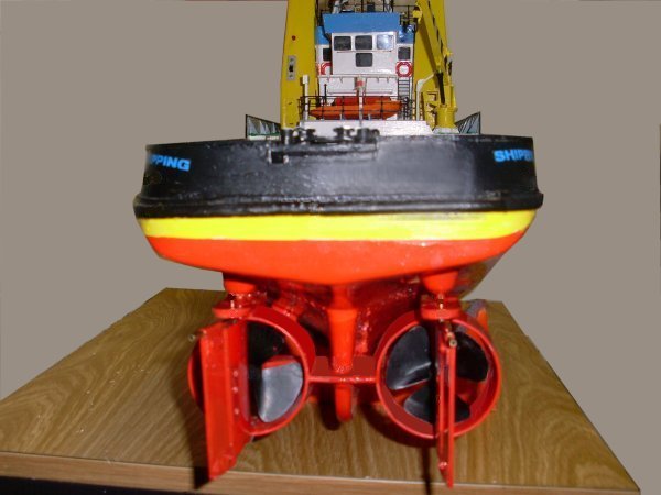 Das Modell Happy Hunter hat einen großen Wendekreis und ist darum nicht ...